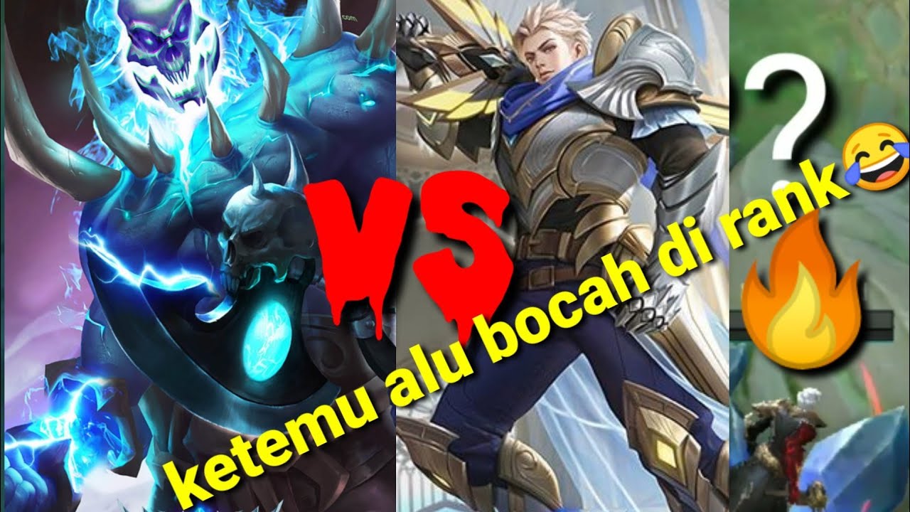 Mobile Legend Balmon ketemu Alu bocah - YouTube