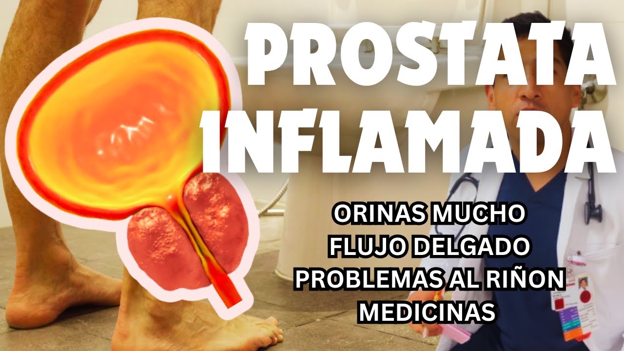 TIENES LA PROSTATA INFLAMADA? Trata esto | Dr Munoz - YouTube