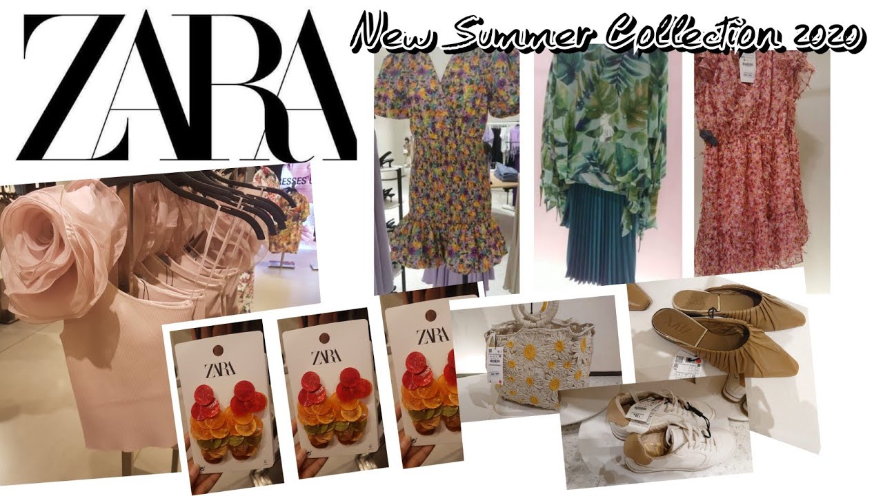 ZARA New Summer Collection 2020 | ZARA Ladies Fashion | ZARA Shop Up ...