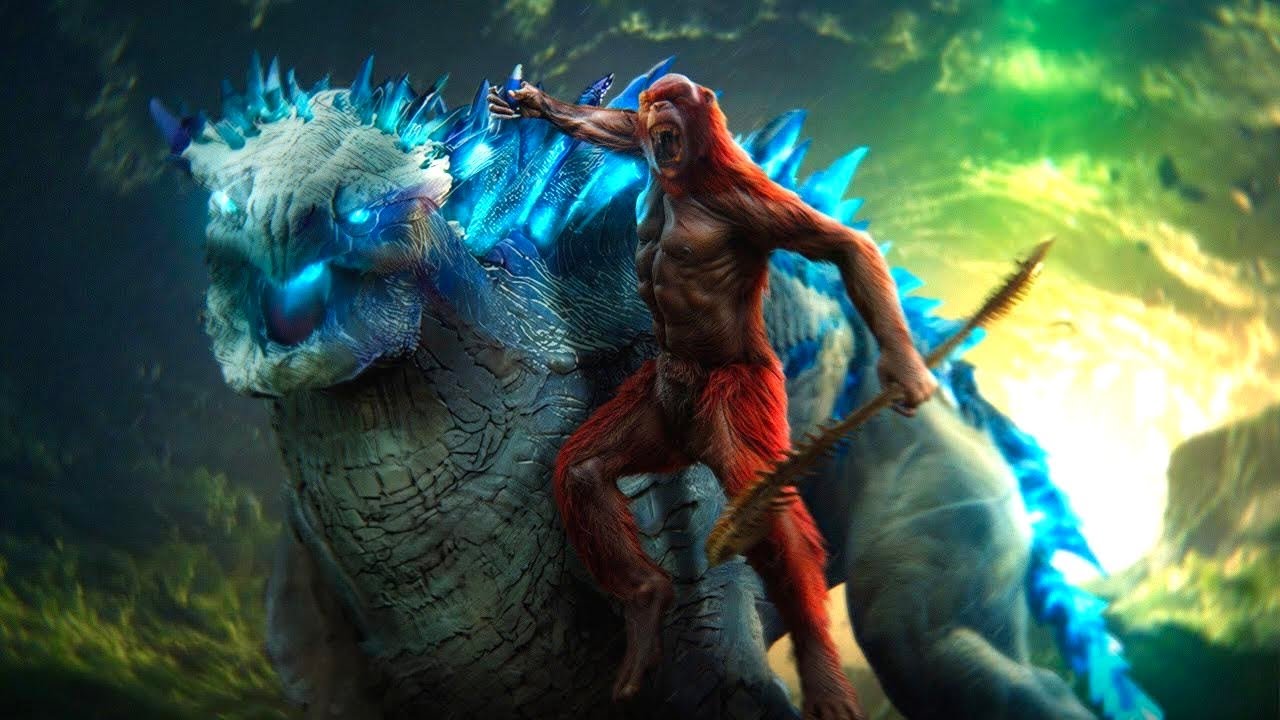 Two Ancient Titans Clash In An Epic Battle To Defeat The Tyrannical ...