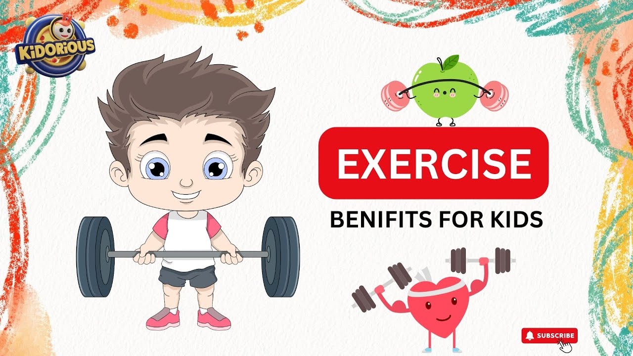 Exercise Song For Kids | Move Your Body | Kids Dance Song - YouTube