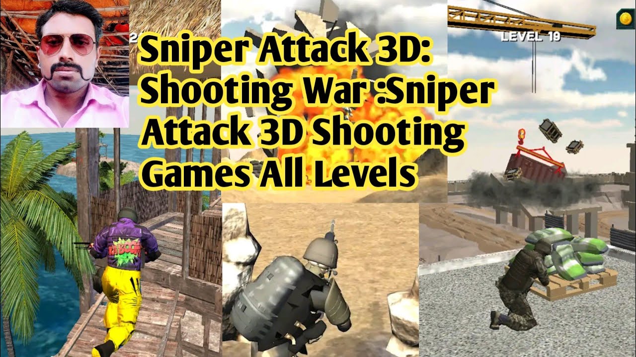 Sniper Attack 3D: Shooting War :‎‎‎‎‎‎‎‎Sniper Attack 3D Shooting Games ...