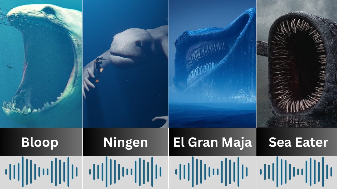 Mythical Sea Monsters Full Compilation (with Audio) - YouTube
