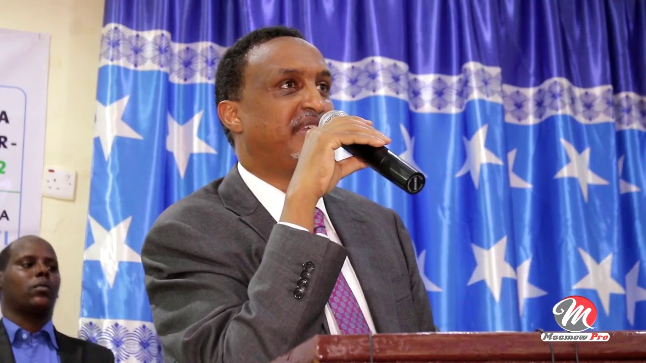 Musharaxa ugu miisaanka culus koonfur gablbeed oo is sharaxay Mohamed ...