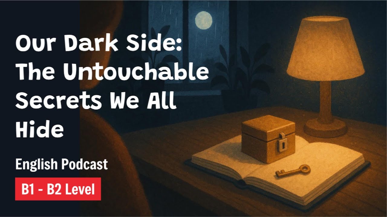 ENGLISH PODCAST | Our Dark side The Untouchable Secrets We All Hide ...