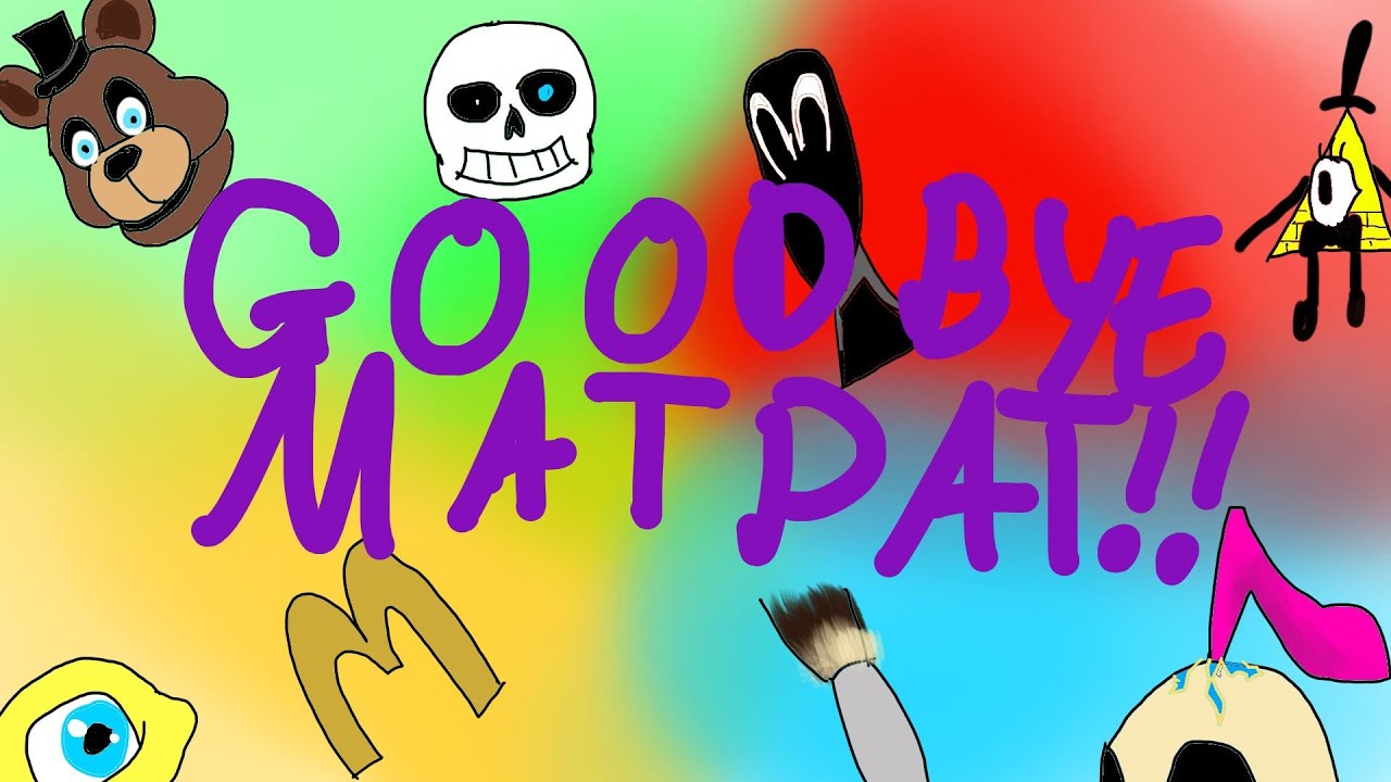 Goodbye Matpat, we will miss you! (amateur animation) - YouTube