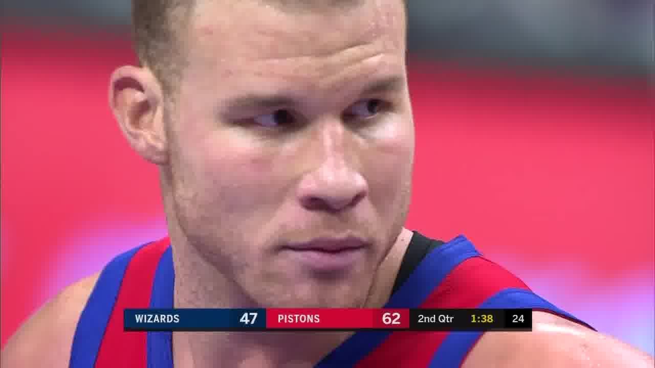 Blake Griffin Full Play vs Washington Wizards | 12/26/19 | Smart ...