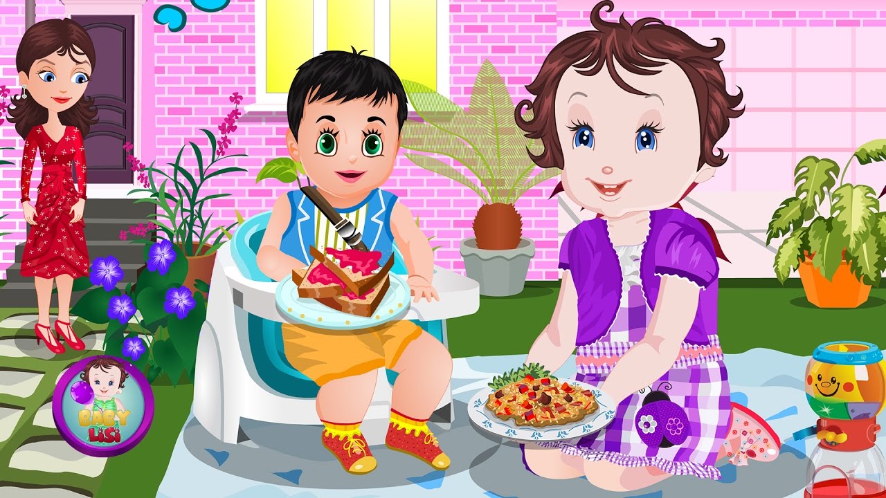 Baby Lisi Newborn Feeding - Little Brother Feeding Game for Little Kids ...