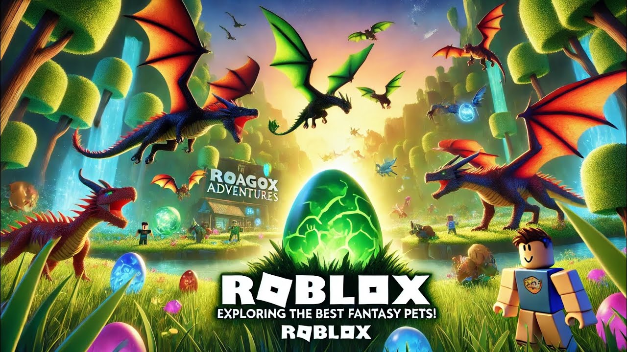 🦖🦕Dragon Adventures Roblox: Exploring the Best Fantasy Pets! - YouTube