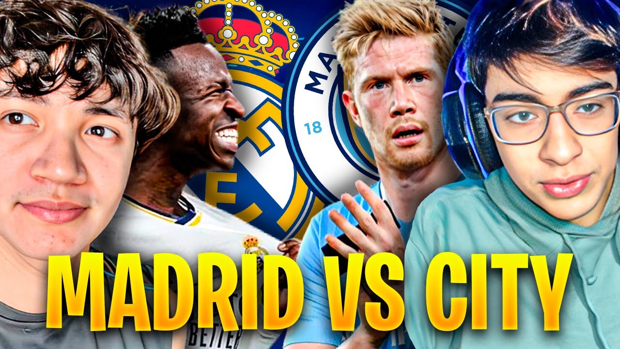 REAL MADRID contra MANCHESTER CITY, previa de CHAMPIONS LEAGUE con ...