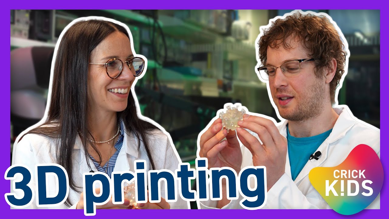 What is 3D printing? | Science for kids - YouTube