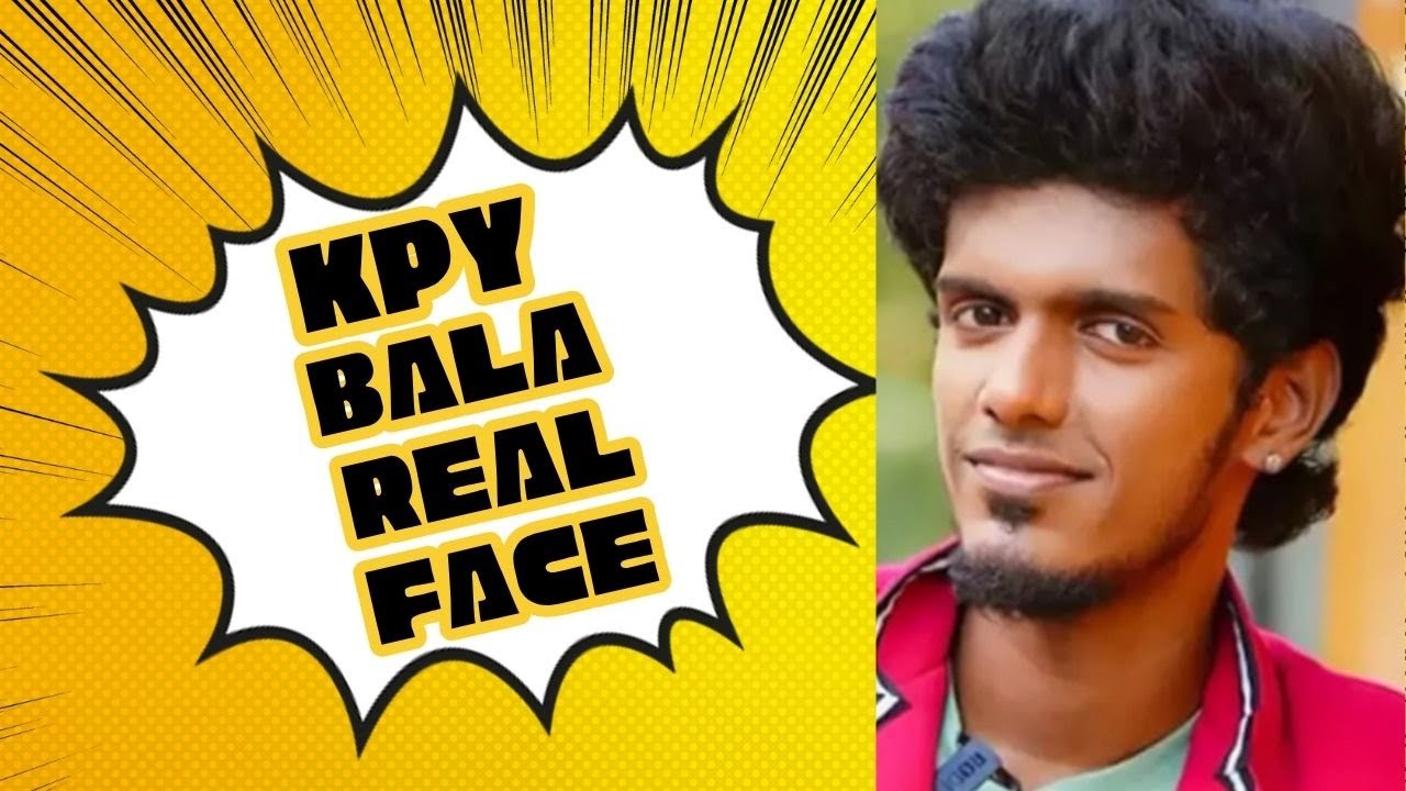 KPY BALA Real Face Reveal 😱Kpy Bala Tiruvannamalai ku vanthara 😍 ...