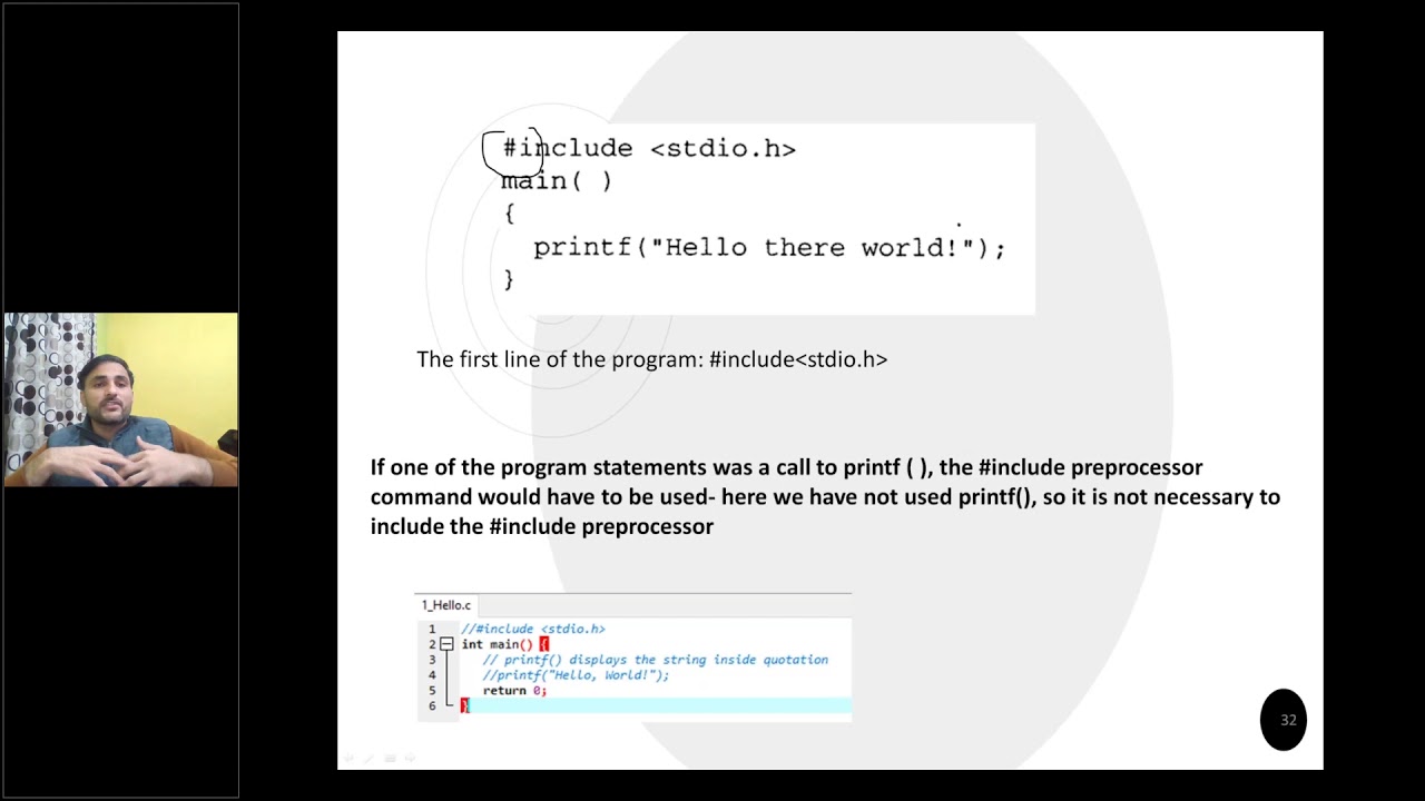 The Printf Statement YouTube The Printf Statement YouTube
