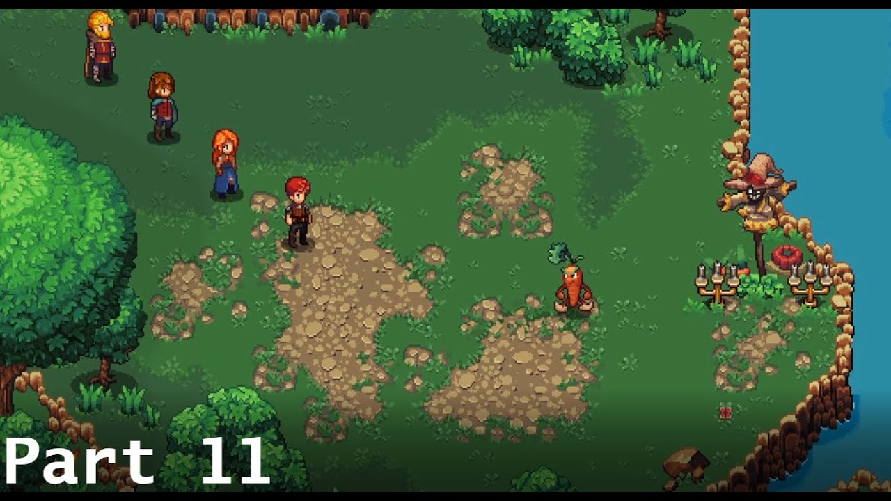 Chained Echoes - Gameplay & Walkthrough - Part 11 - Basil & Veggies ...