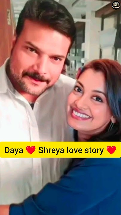 CID Daya and Shreya love story ️ ! #daya #shreya #cid . - YouTube