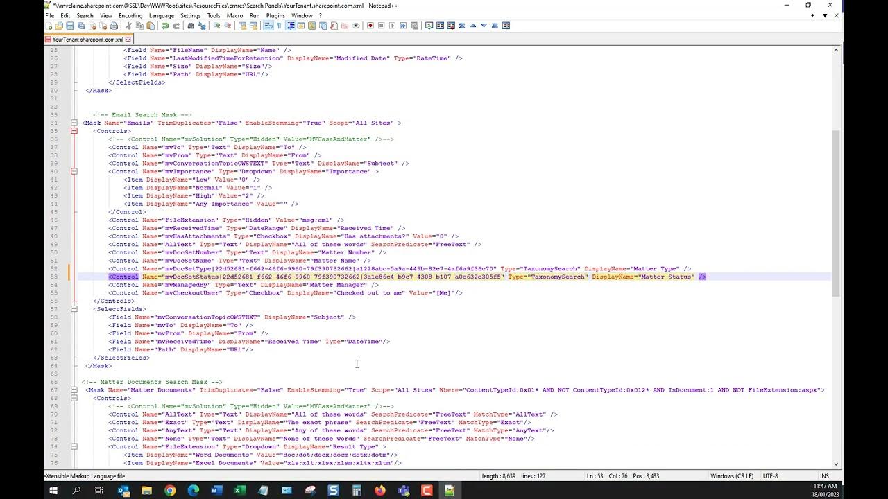 MacroView Case and Matter Search Panel - YouTube
