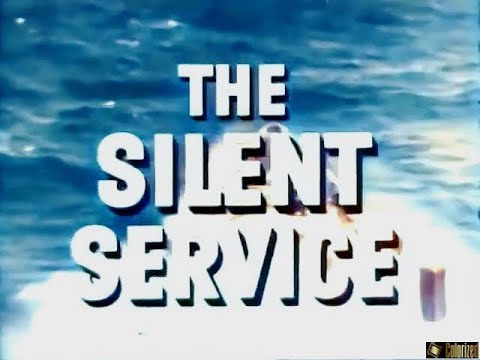 The Silent Service s1e29 The Flier Story, Colorized, John Archer, Chuck ...