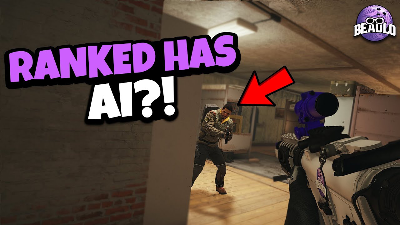 Ranked 2.0 Has Literal Ai.... (Stream #288) - Rainbow Six Siege - YouTube