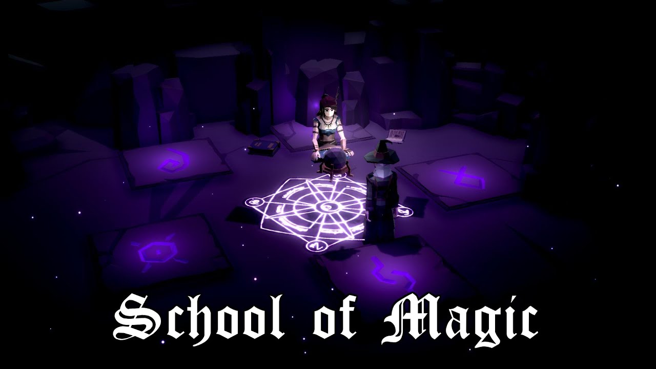 School of Magic - Announcement Trailer - YouTube