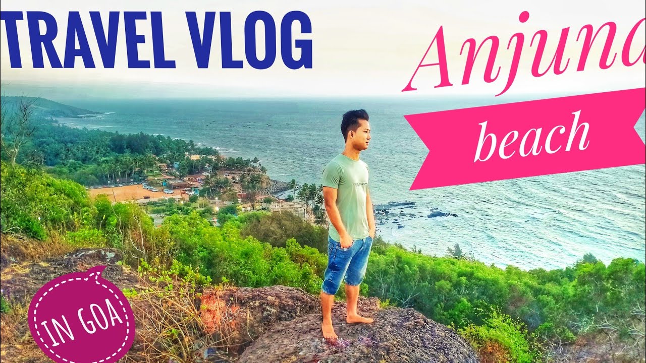 Anjuna beach Goa || anjuna beach Goa night party || anjuna beach resort ...