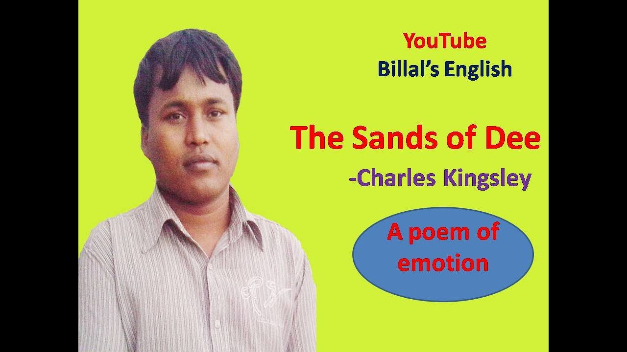 The Sands of Dee by Charles Kingsley | The Sands of Dee in Bangla ...