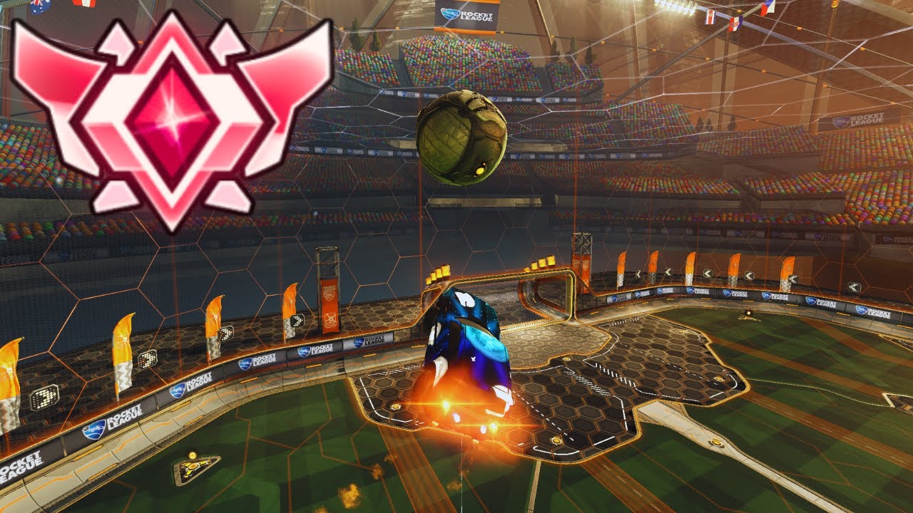 Rocket League Grand Champion 2 Gameplay (1600mmr 2v2) - YouTube