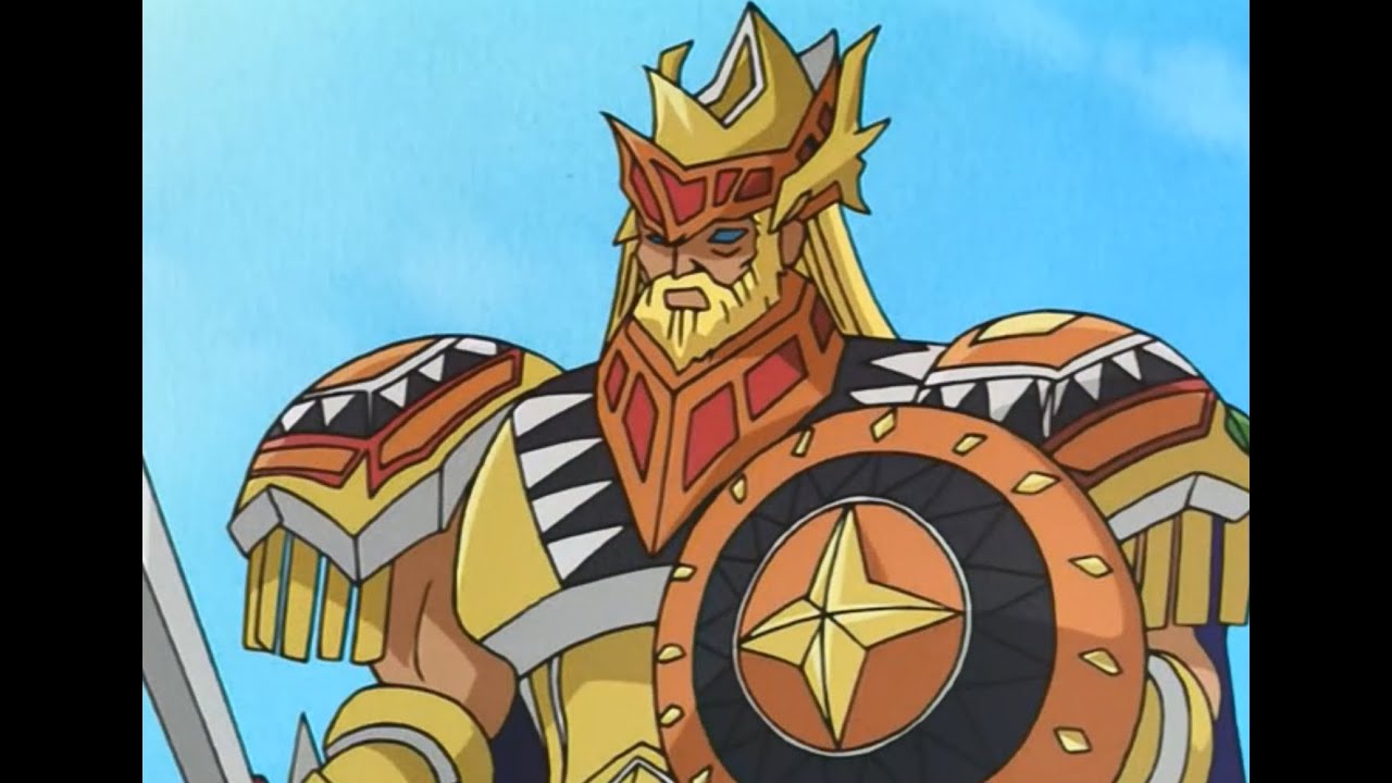 Yu-Gi-Oh - King's Knight - YouTube