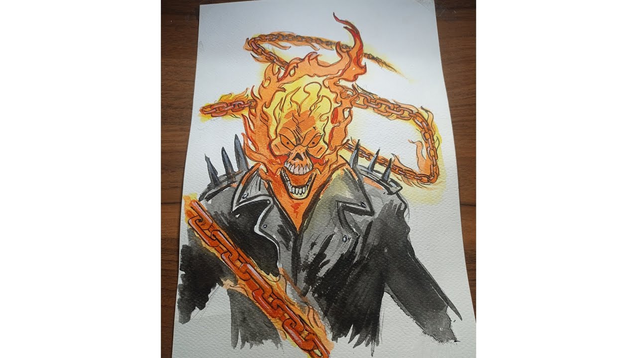 GHOST RIDER || RIDE CAREFULLY 🖌️ - YouTube