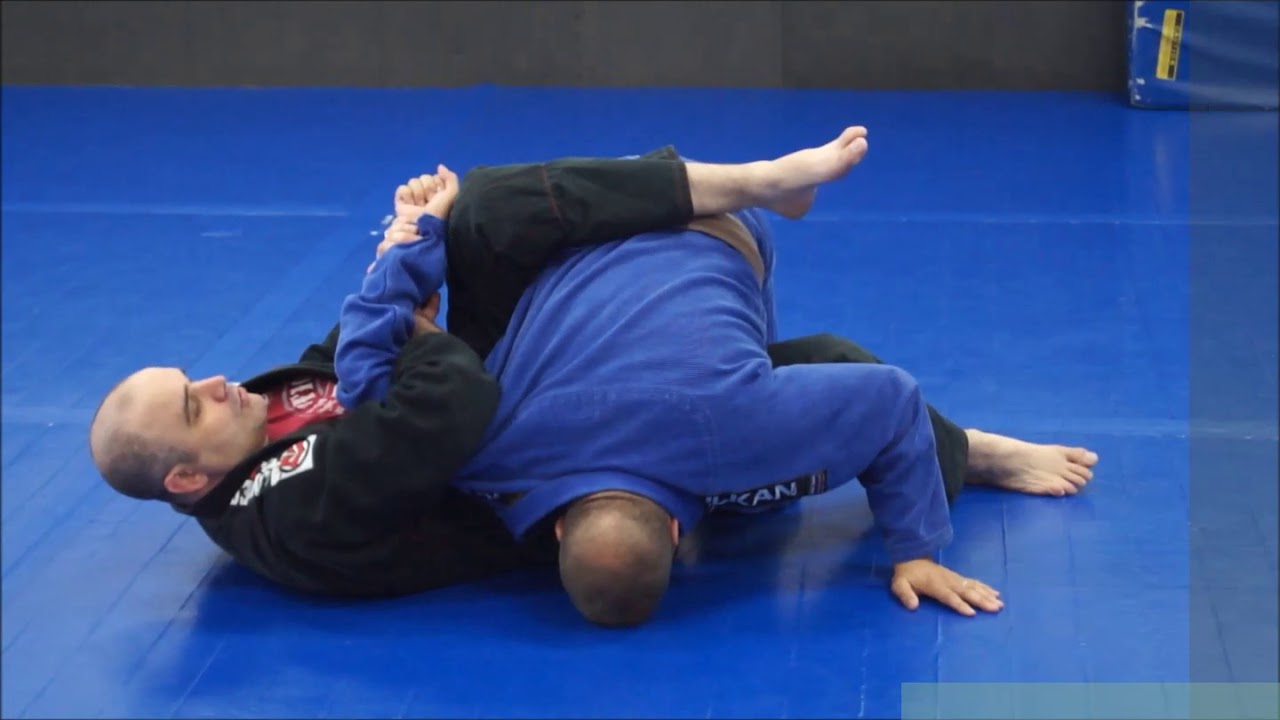 Hip Bump Sweep & Kimura - Lesson 21 - YouTube