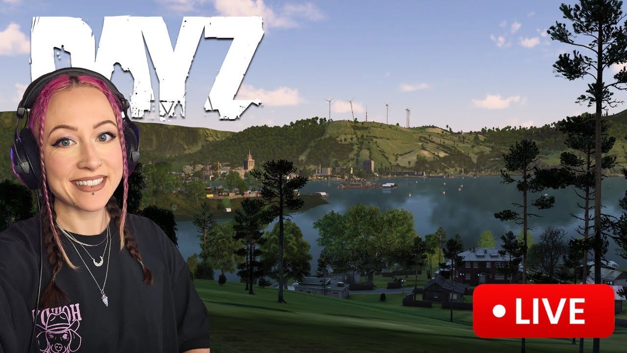 New DayZ Map AZALEA Adventure | DayZ 1V1 PVP Event 8pm BST | DayZ LIVE ...