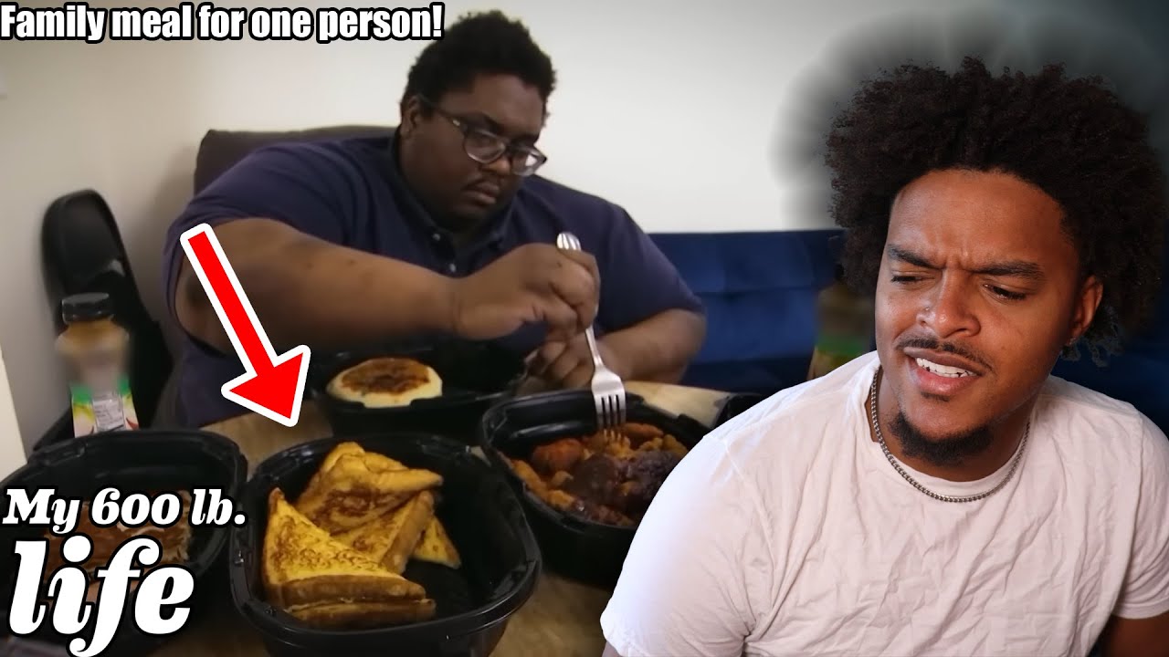 Just Big and Greedy... | Reaction To The Craziest Meals Ever Eaten on ...