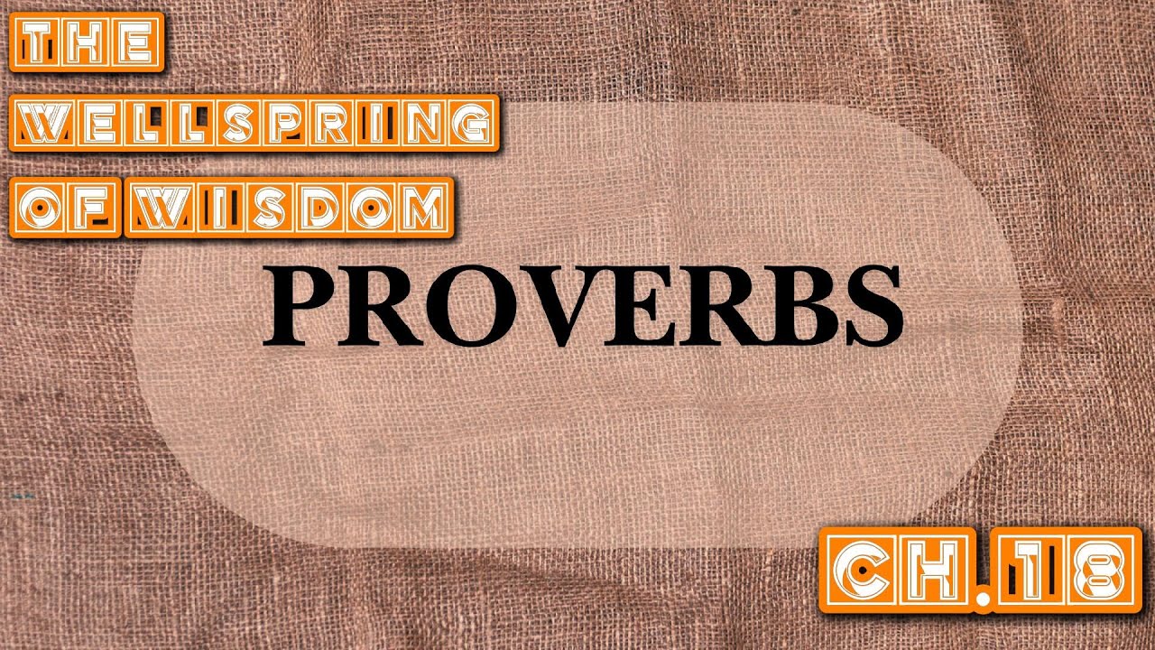 The Wellspring of Wisdom - YouTube
