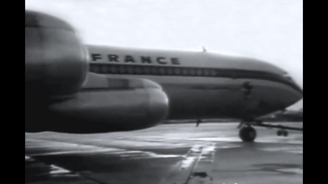 Air France Commercial - 1964 - YouTube
