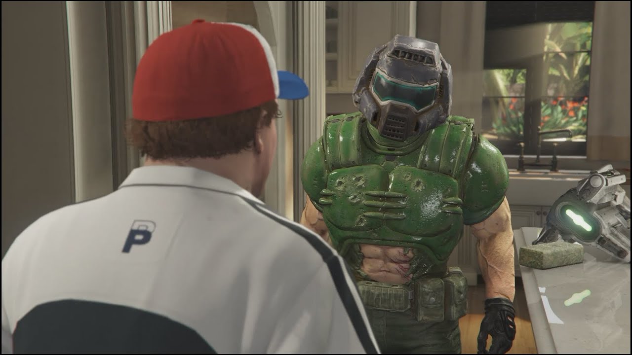 Doomguy Gets Into A Heated Argument With His Family | DOOM Slayer's New ...