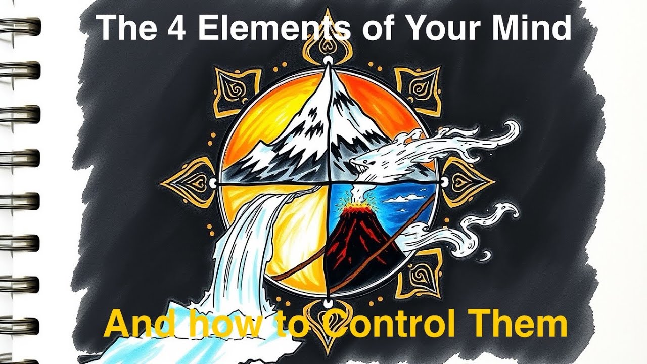 The 4 Elements of The Mind | You will See This When You’re Ready To ...