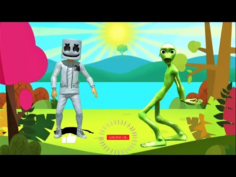 YENİ TİMSAH AKIMI YEŞİL UZAYLI YENİ ŞARKISIYLA   DAME TU COSİTA AH AH #dametucosita#greenalien