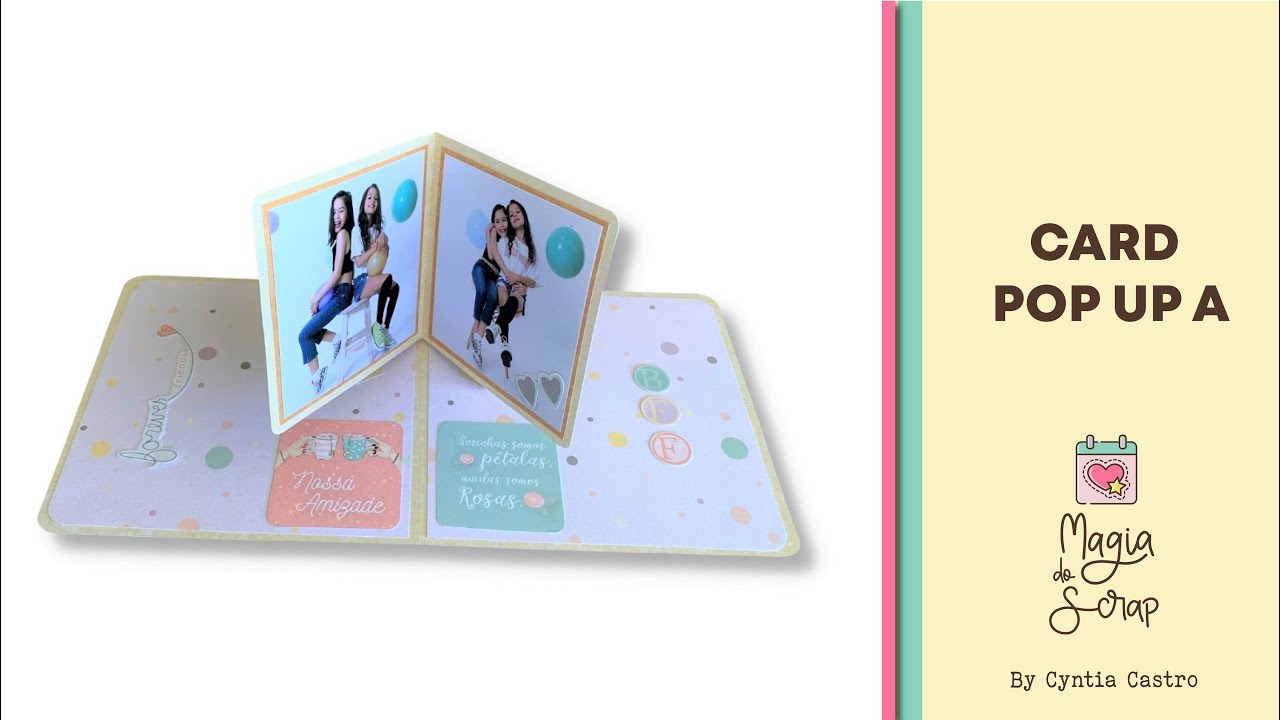 Card Pop Up A - YouTube