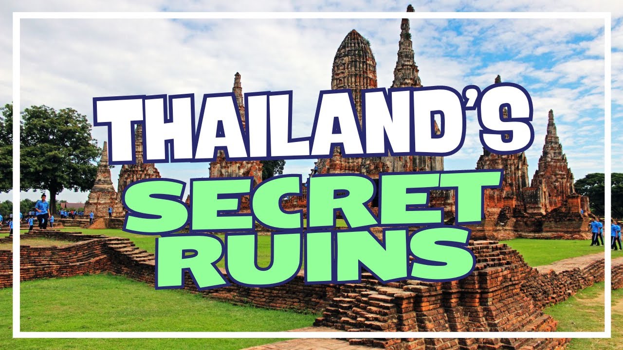 14 Secret Ancient Ruins YOU DON'T KNOW In Thailand - YouTube