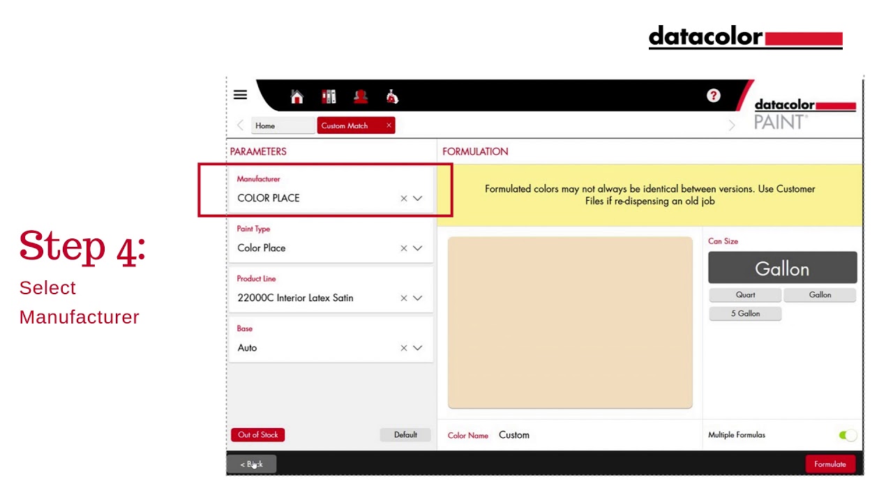 How to Use Datacolor Paint: Color Card Match - YouTube