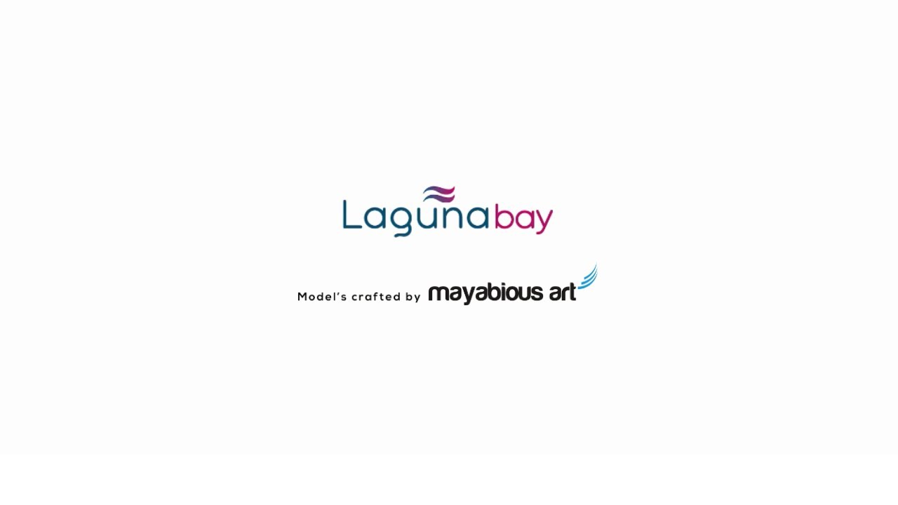 LAGUNA BAY SCALE MODEL || MAYABIOUS GROUP - YouTube