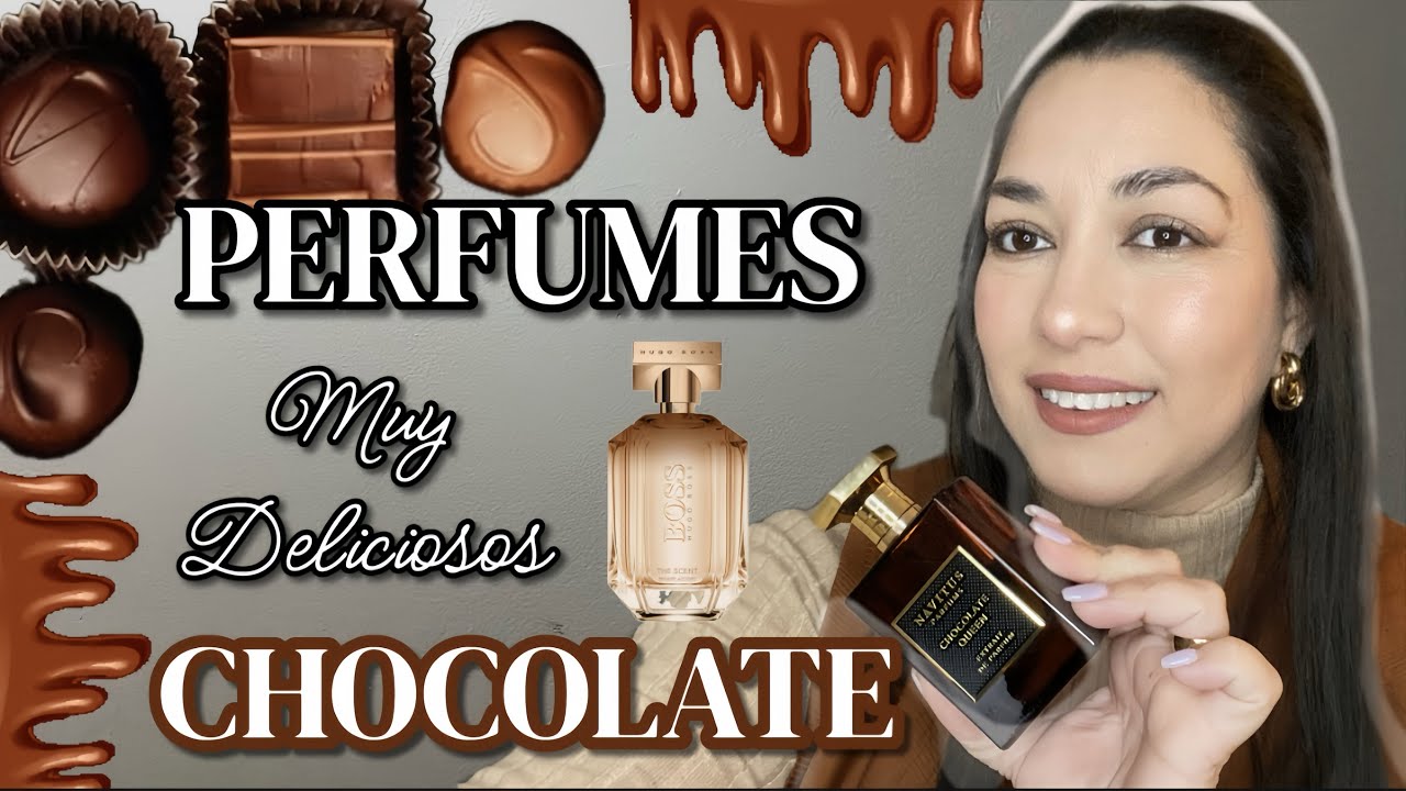 PERFUMES con la nota de CHOCOLATE riquísimos 🍫 #perfumesdemujer # ...