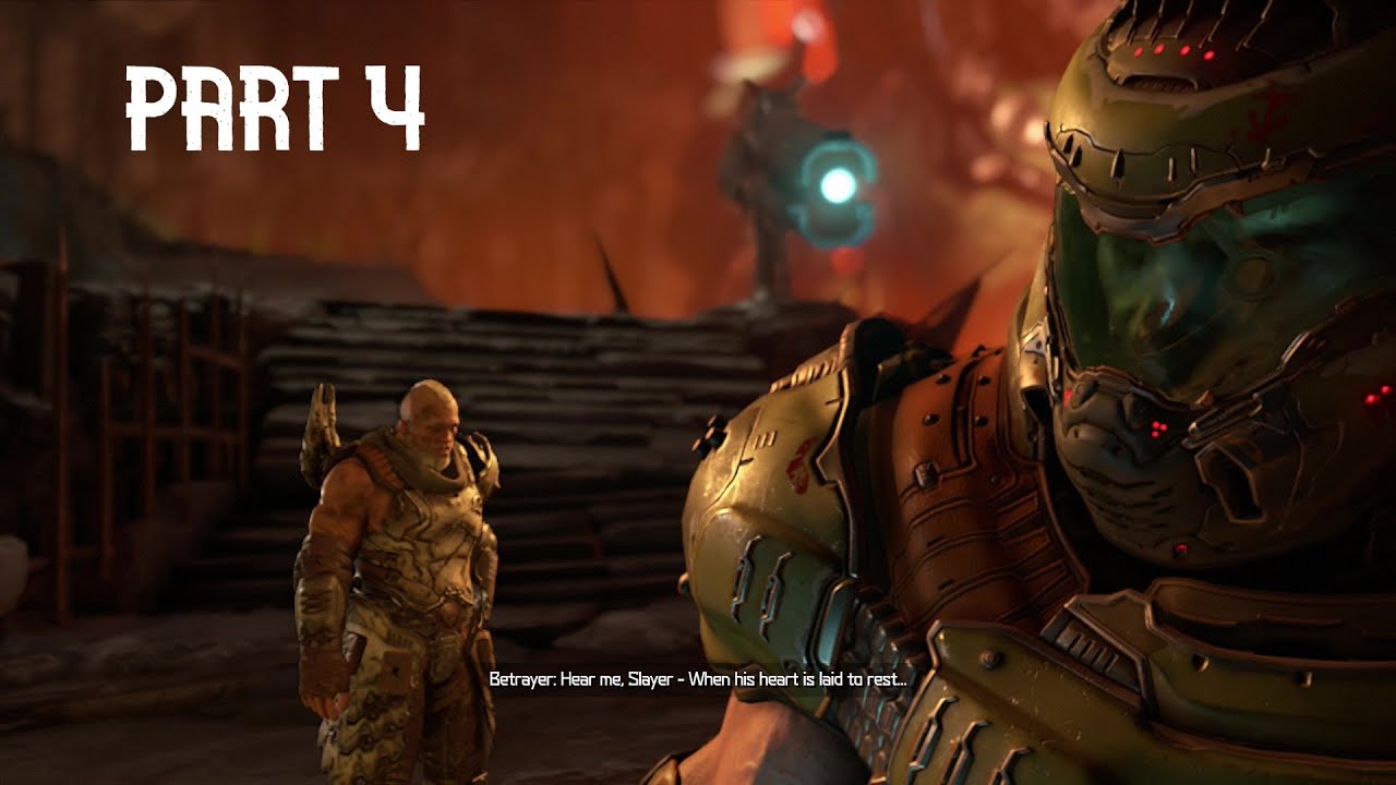 DOOM Eternal - Story Walkthrough - Part 4 HD ( No Commentary ) - YouTube