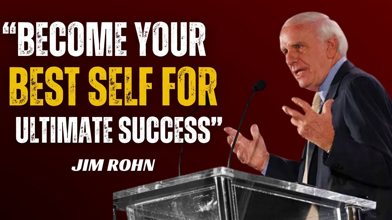 RECHARGE YOUR MIND SUCCESS WITH JIM ROHN'S BEST MOTIVATIONAL SPEECH ...