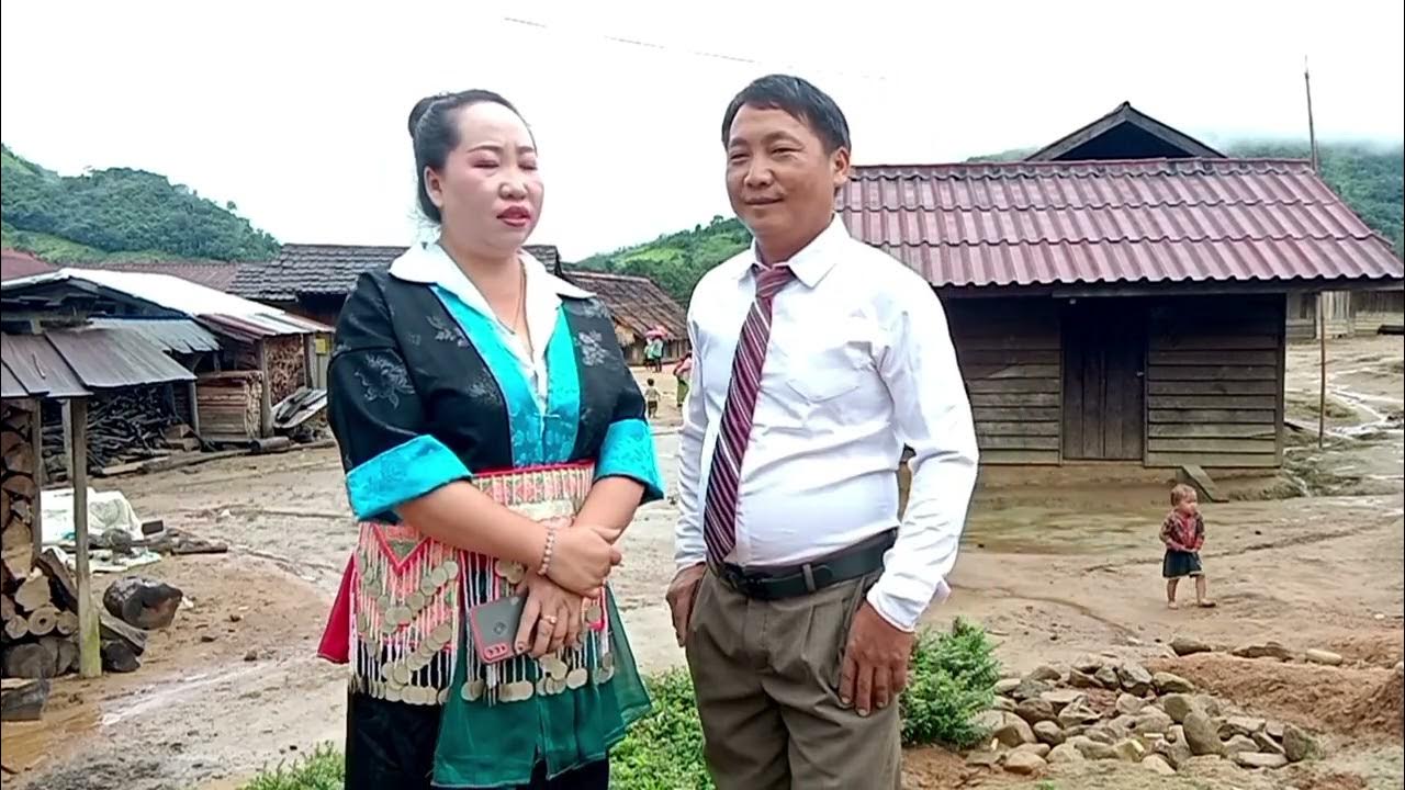 pov muas thiab paj tag lee kwv txhiaj nkauj hmoob toj siab tub hauv nroog 29.6.2023 - YouTube