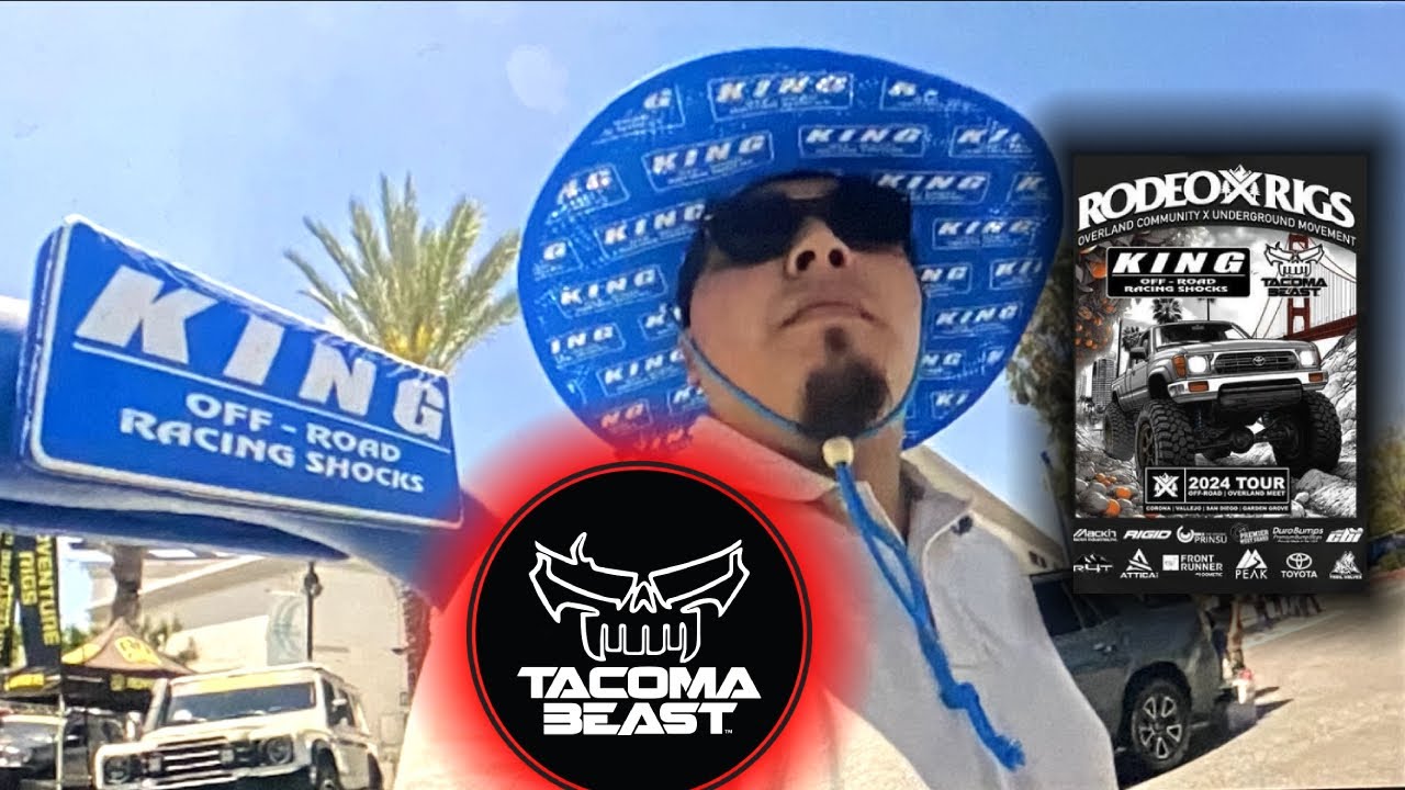 RODEO X RIGS EN CORONA CA (TACOMABEAST ESTUVO PRESENTE) - YouTube
