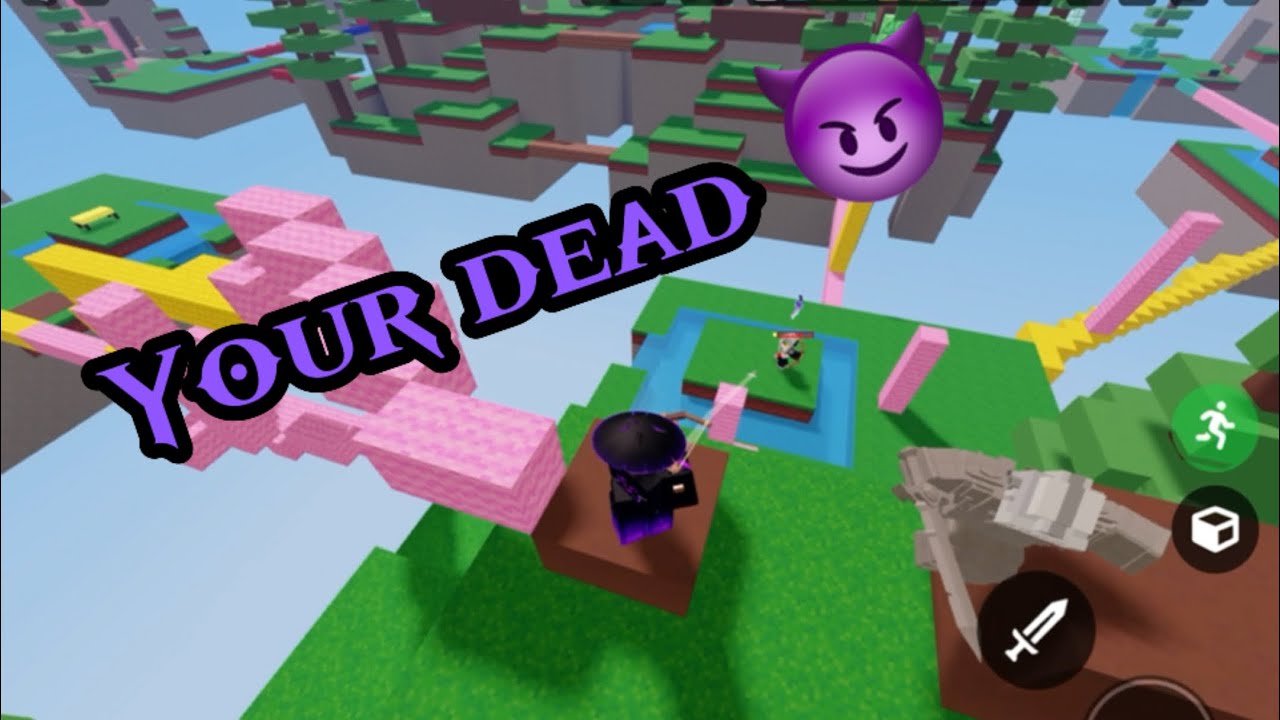 Playing like IsoPlays in Roblox Bedwars… - YouTube