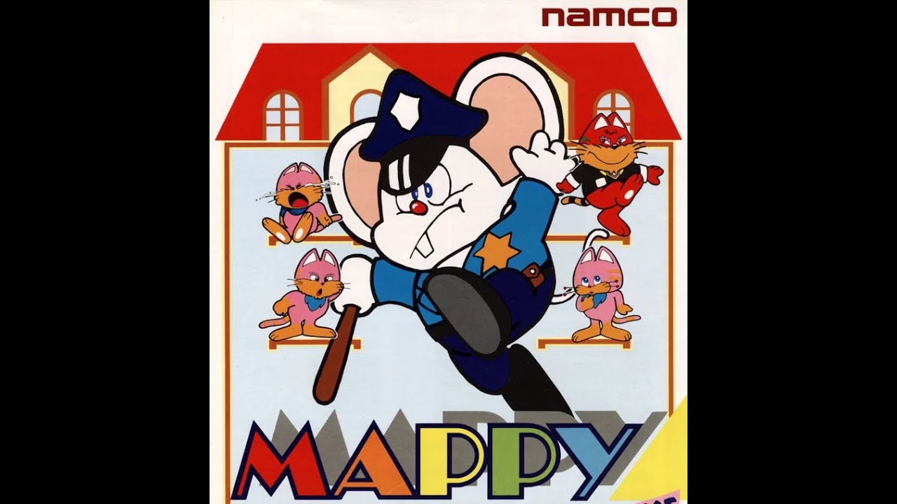 Sketchy Mane | Games of the Ages | Mappy - YouTube