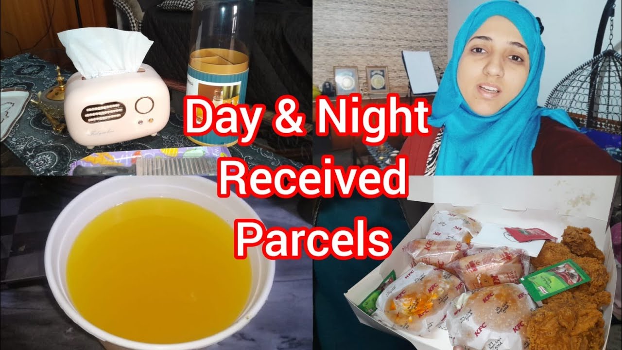 Today My Parcel Unboxing || Desi ghee banaya || Bhai ne surprise dinner karwaya || daily vlog ...