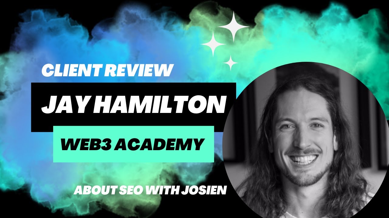 Jay Hamilton about SEO services of Josien Nation - YouTube