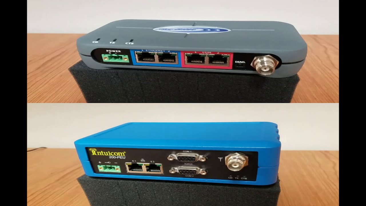 [200-PEU] FreeWave FGR2-PE-U Comparison with Intuicom 200-PEU - YouTube